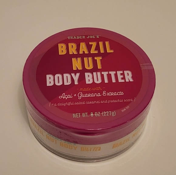 Trader Joes Brazil Body Butter